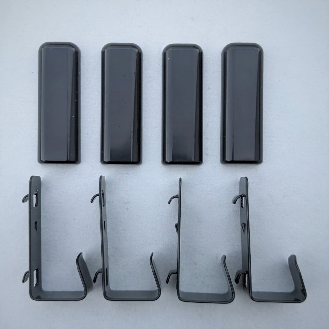 D-Halter geklemmt – Umbratec-System